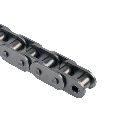 Rollenketting met rechte zijplaatjes Simplex 16B-1 GLS (1"x17mm ...
