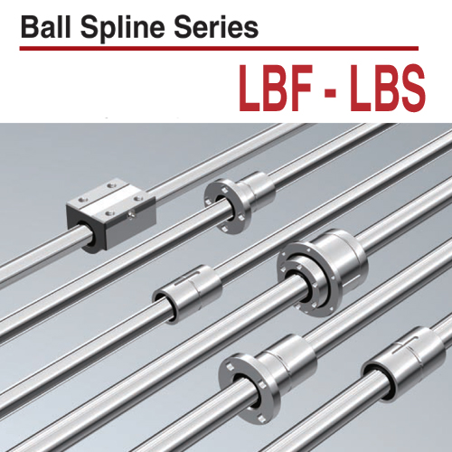 THK linear guides LBF 20 UU