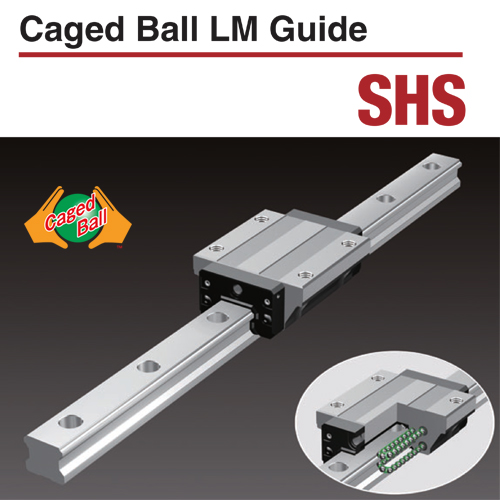 THK linear guides SHS 20 LV SS