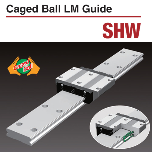 THK linear guides SHW 21 CA SS