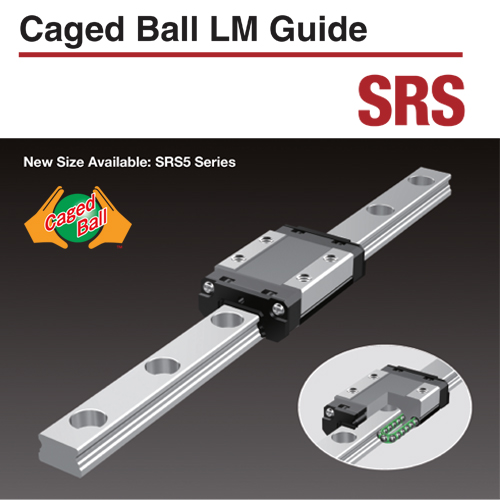 THK linear guides SRS 20 MUU