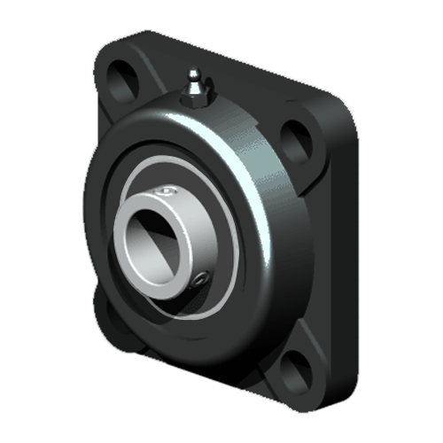 Palier thermoplastique carré F207 VALOX (=FPL207)