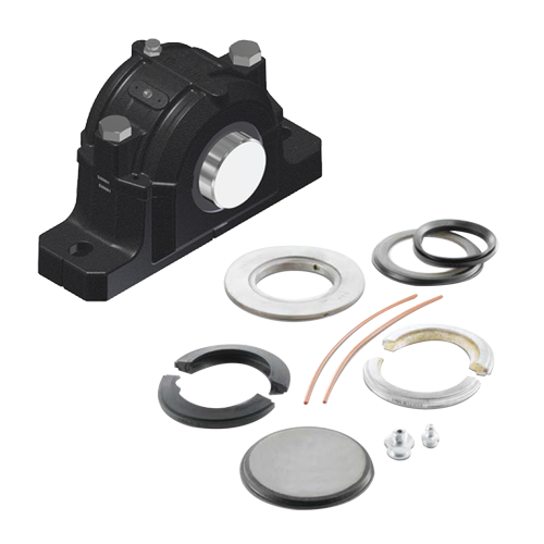 Seal for plummer blocks Double lip seal SC530DS